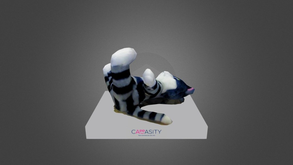 catty cat - 3D model by missolivia [c209610] - Sketchfab