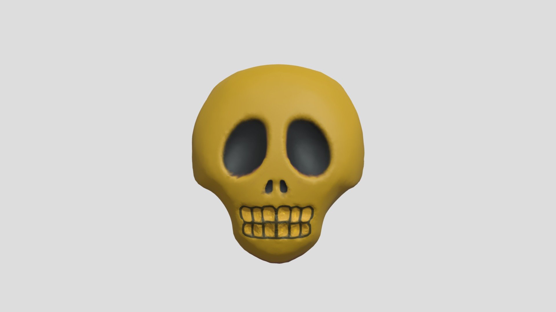 Puppet Skull - 3D model by 3898 [c209b4b] - Sketchfab