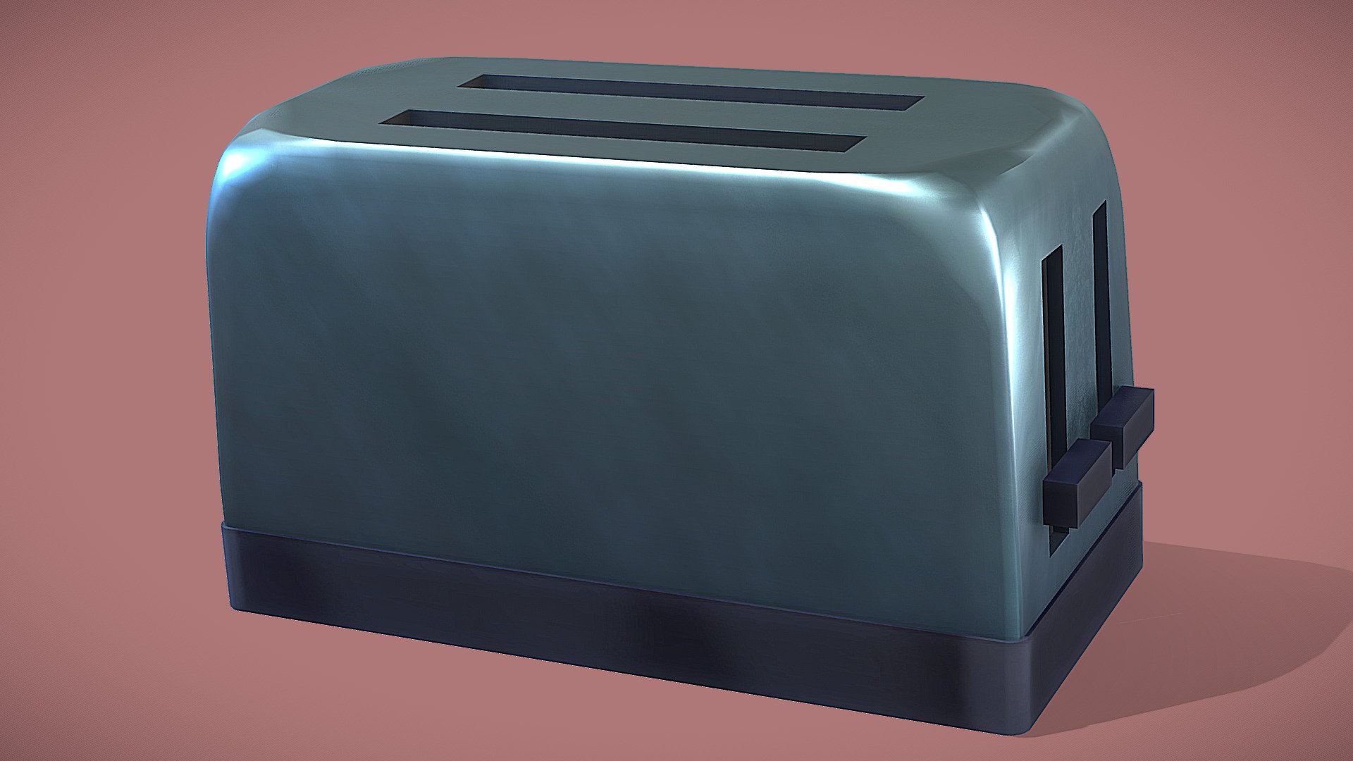 Stylized Toaster - Download - Download Free 3D model by Duznot (@duz_vr ...