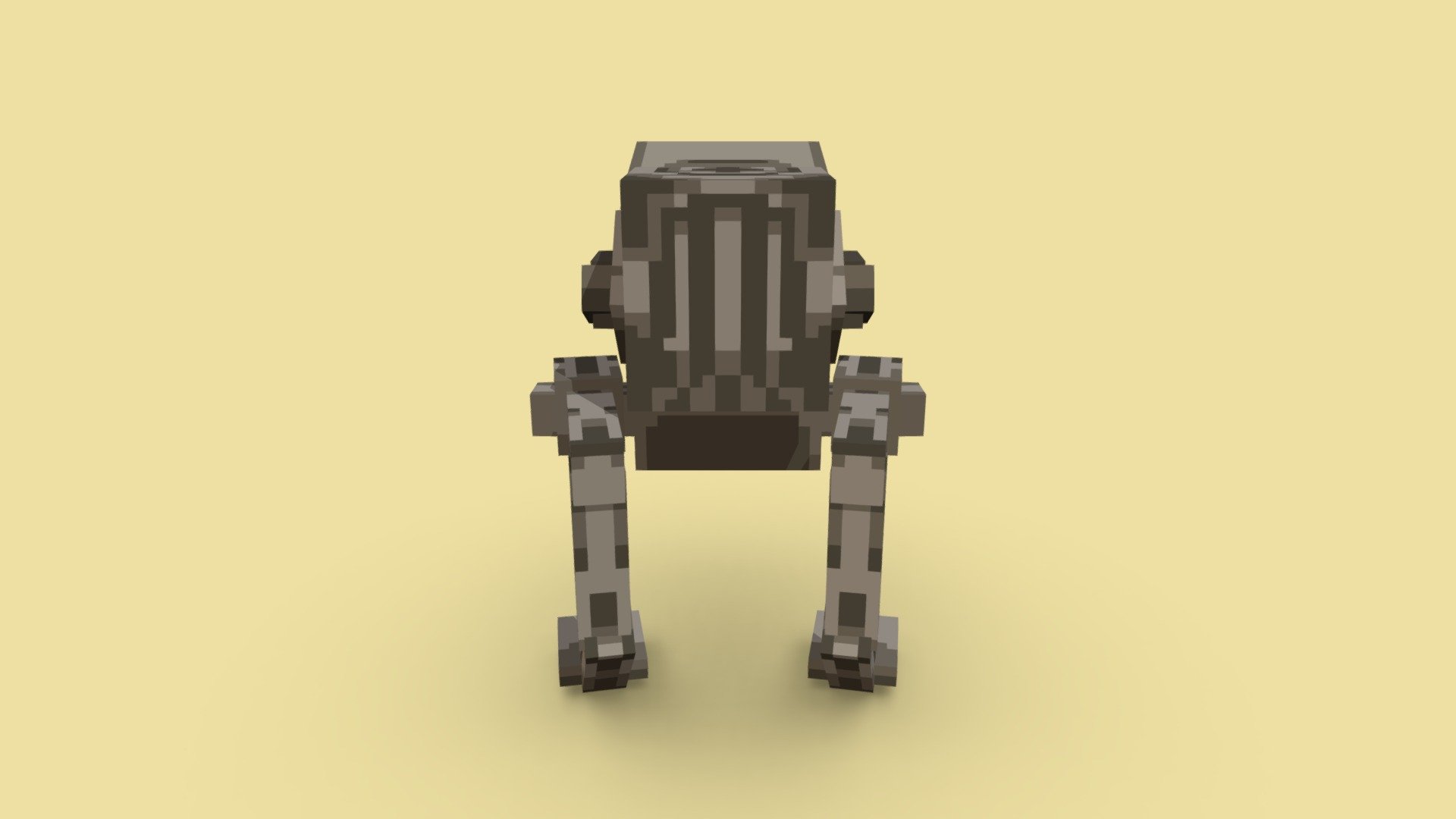 Imperial AT-ST - 3D model by GregoryOR [c20a4b0] - Sketchfab