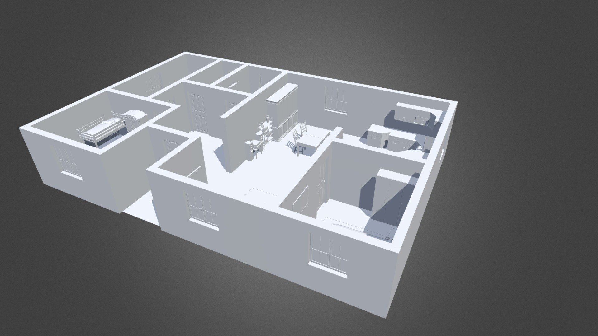 My Dream House with KEYPLAN 3D. - 3D model by Keyplan3D [c20abcc] - Sketchfab