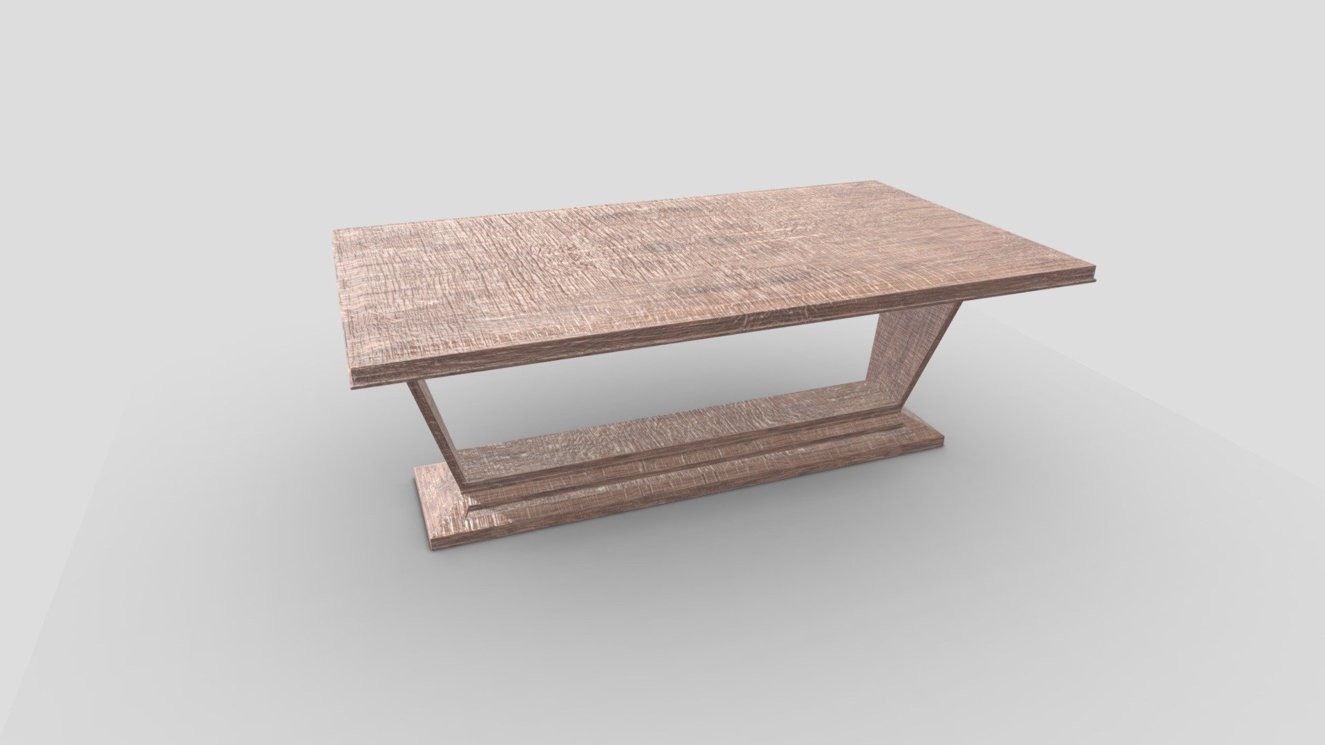 Dining Table - 3D model by Kailash H Kanojia (@KailashHKanojia ...