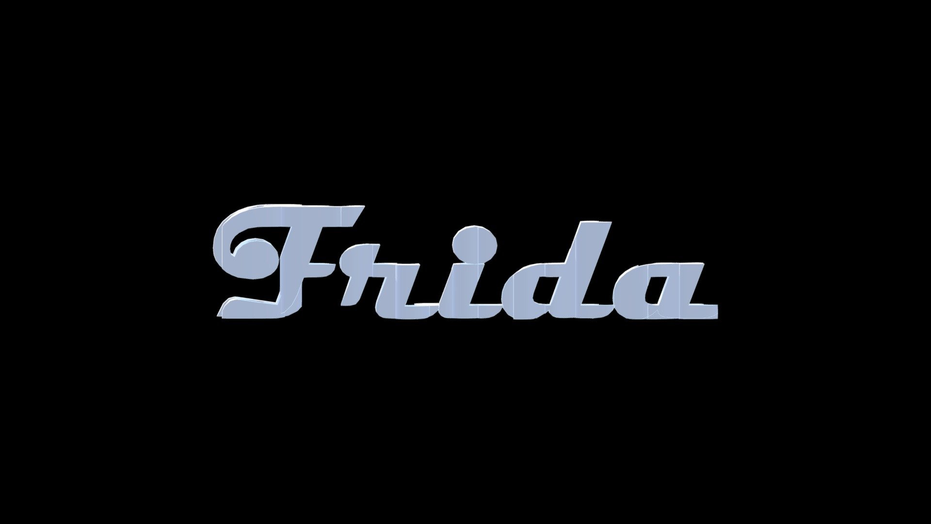 Benjamin Frida - Two Names in One - 3D model by Yateer [c20b82a ...