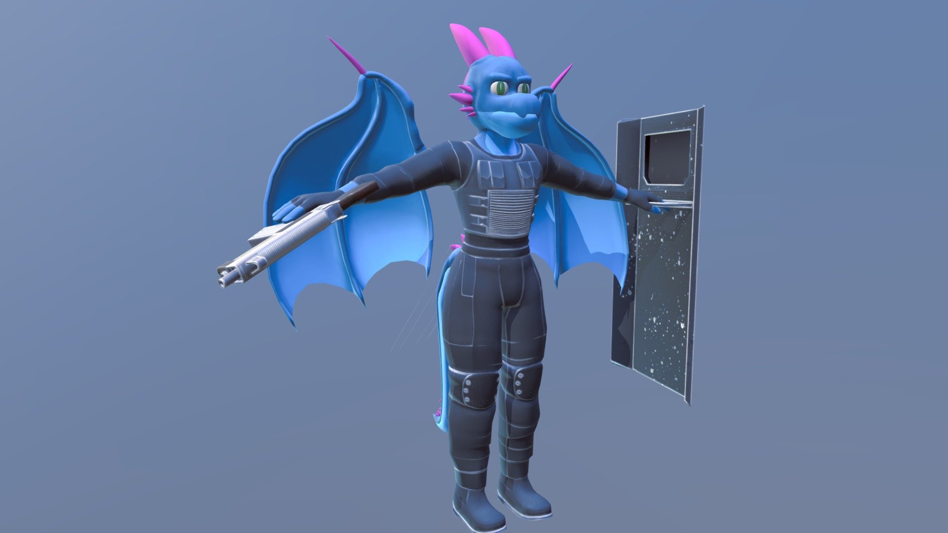 goldfish - 3D model by bobrdylan [c20bb52] - Sketchfab