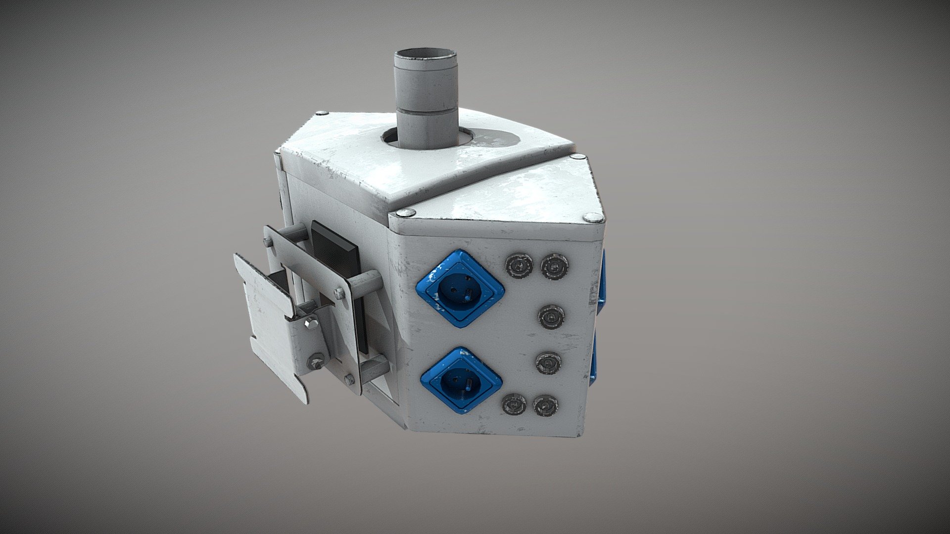 Utility Hub CP2 - 3D model by Photonic Studio (@Photonic) [c20bcaf ...