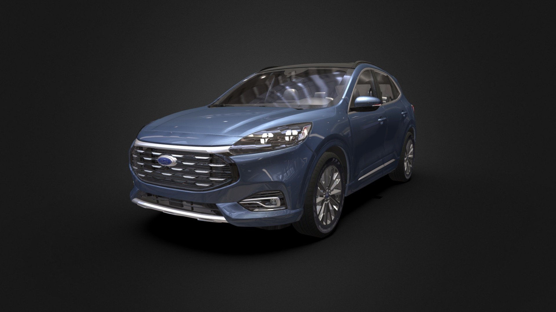 Ford escape (Kuga) Ecoboost 180 2020 - 3D model by Davidson ...