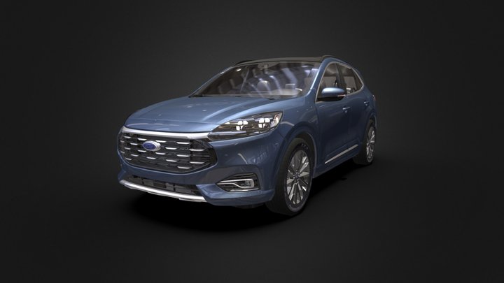 Ford-escape 3D models - Sketchfab