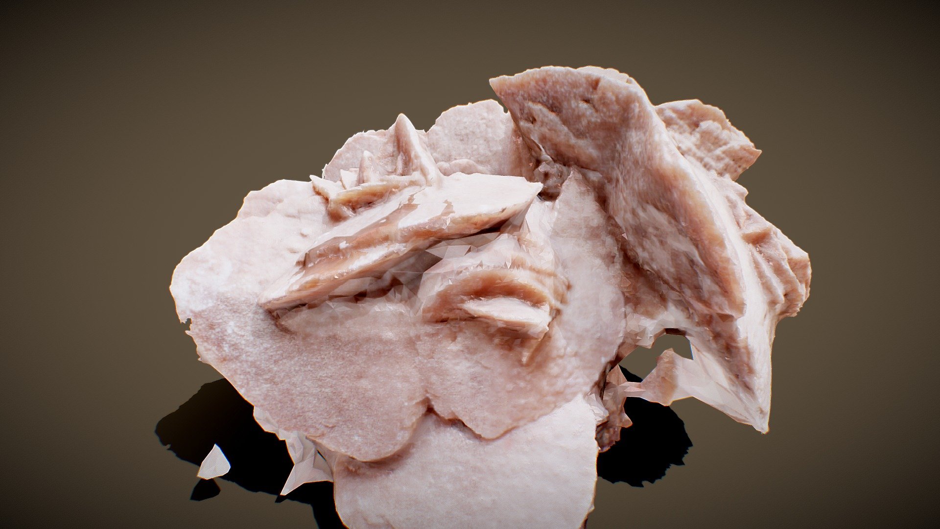 Desert rose - Download Free 3D model by mtamali [c20c7ea] - Sketchfab