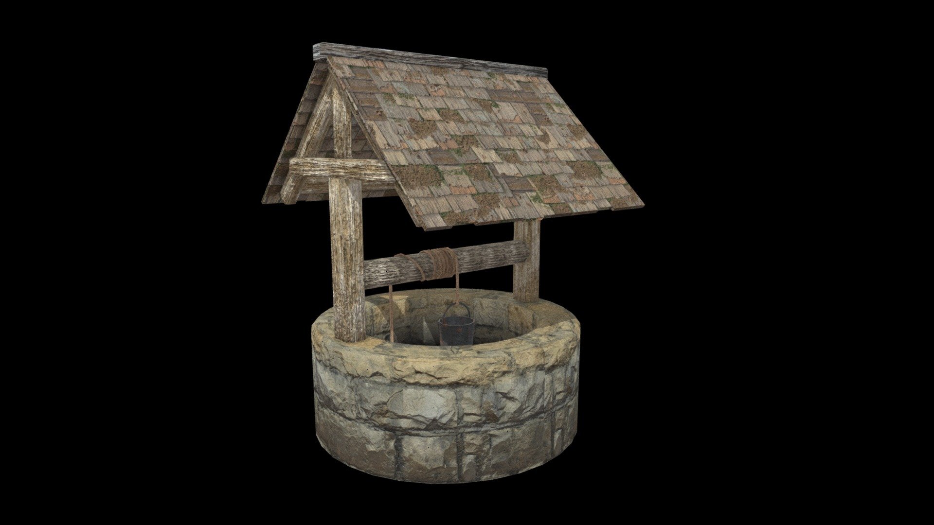Realistic Water Well - 3D model by Yasin ERHAN (@yasinyasobolu ...