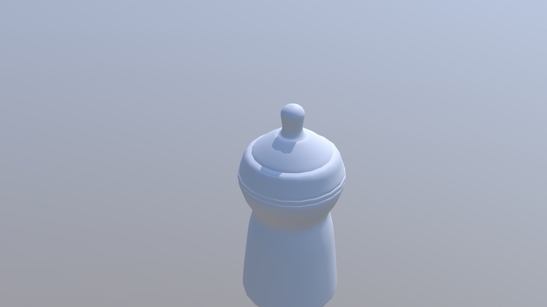 Baby Bottle - 3D model by DeathRayXXVII [c20e9ca] - Sketchfab