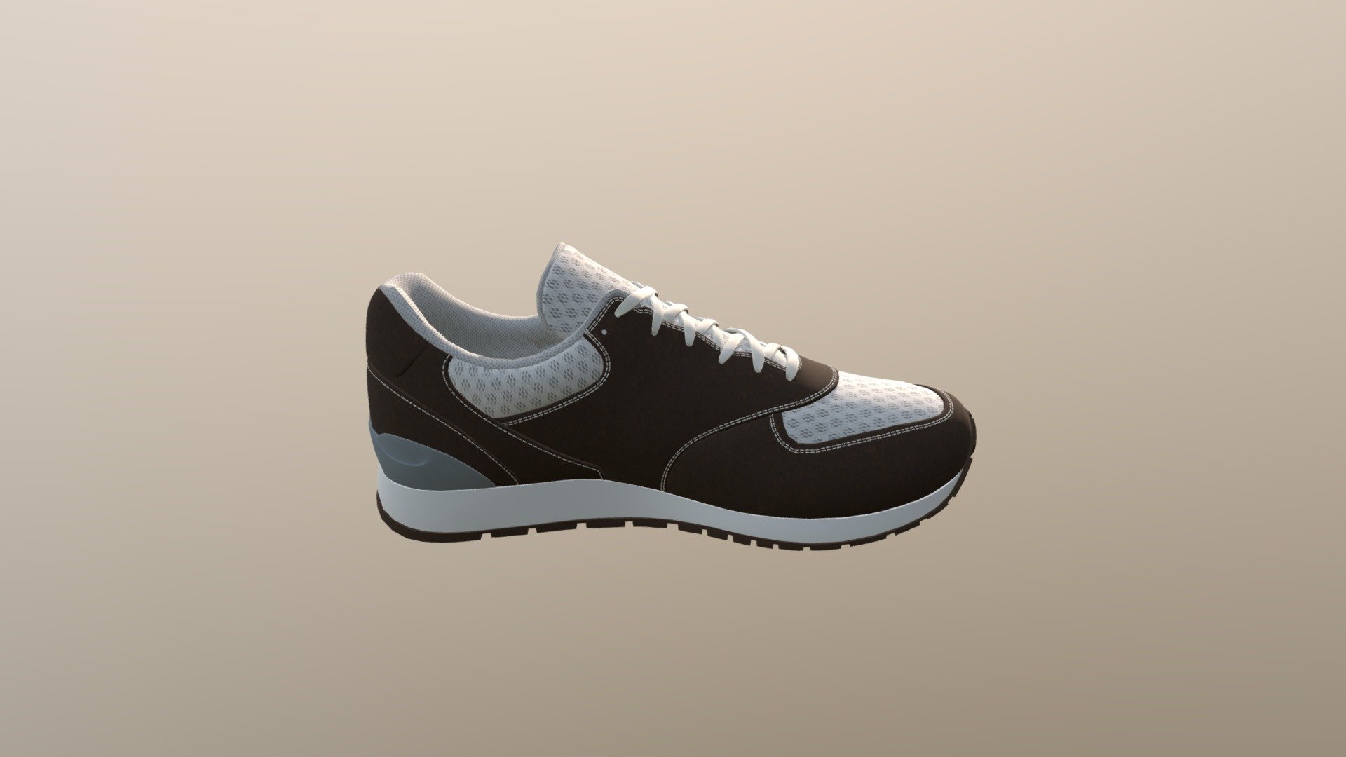 NB Shoe - 3D model by vivianwang [c20eb72] - Sketchfab