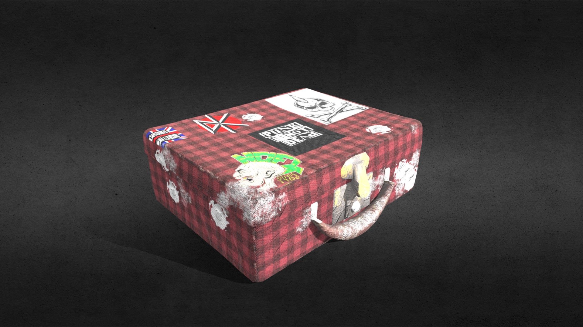 punk case 2 Model - 3D model by crooks484 [c20f045] - Sketchfab