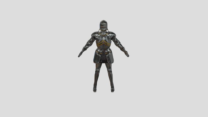Full-plate-armour 3D models - Sketchfab