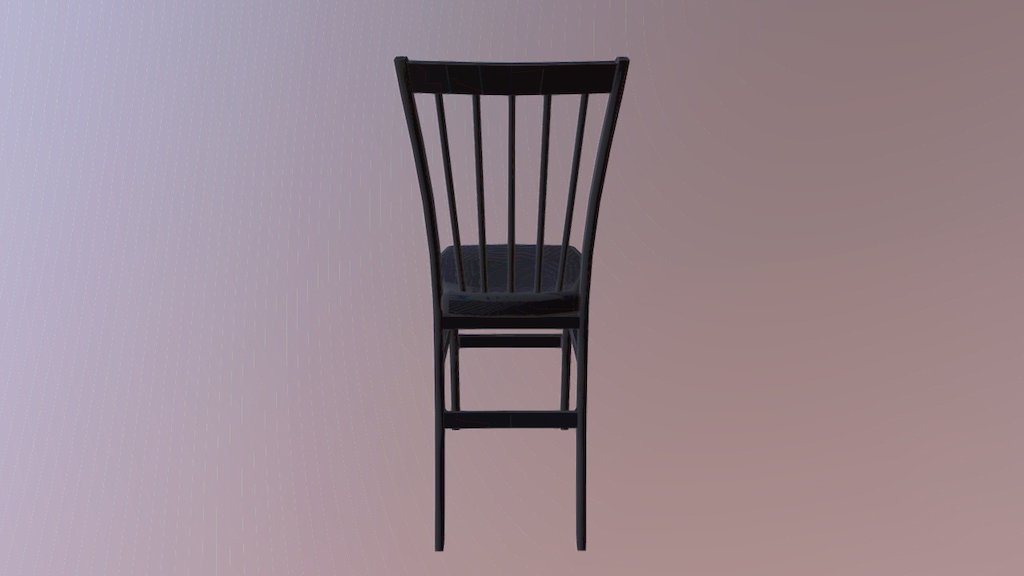 Simple kitchen chair Lowoply - Download Free 3D model by sskjellestad ...