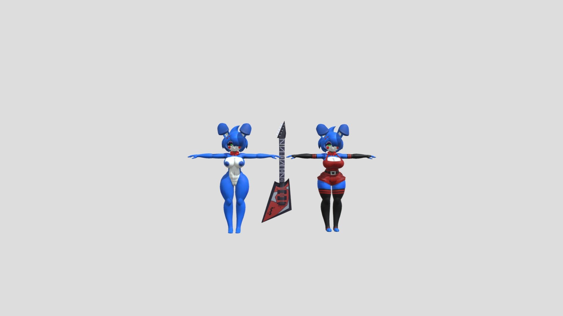 Toy Bonfie - Download Free 3D model by dwall8611 [c210021] - Sketchfab