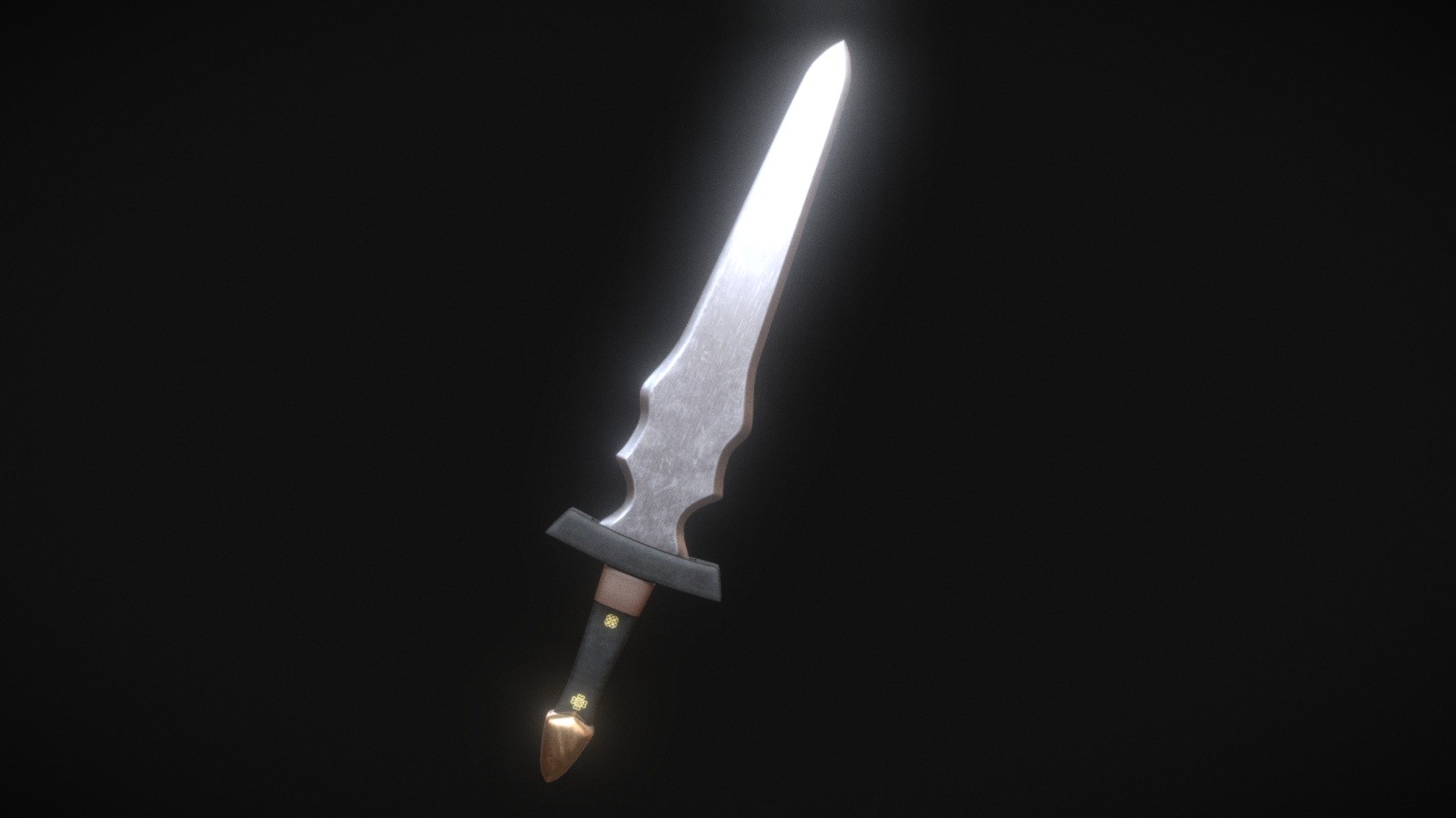 Dark Knife - Download Free 3D model by Zambur [c21046a] - Sketchfab