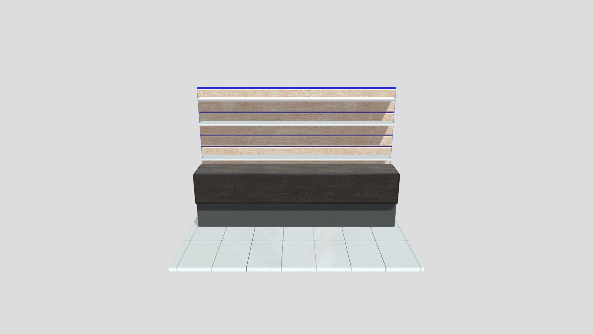 Retail Store Counter - 3D model by Island T | 3D (@islandT3D) [c210479 ...