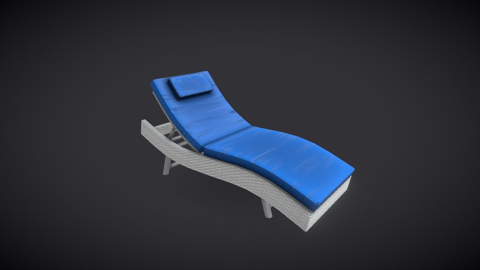 Beach Chair - Buy Royalty Free 3D model by StellarX [c211651 ...