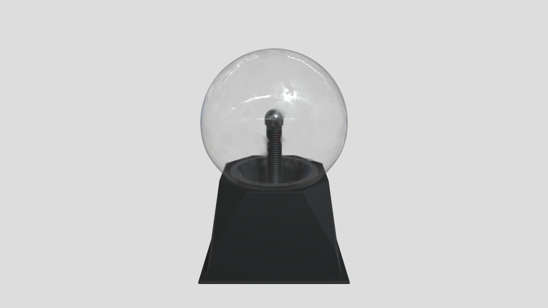 Plasma Ball - Download Free 3D model by Raphaellll (@Problematicc ...