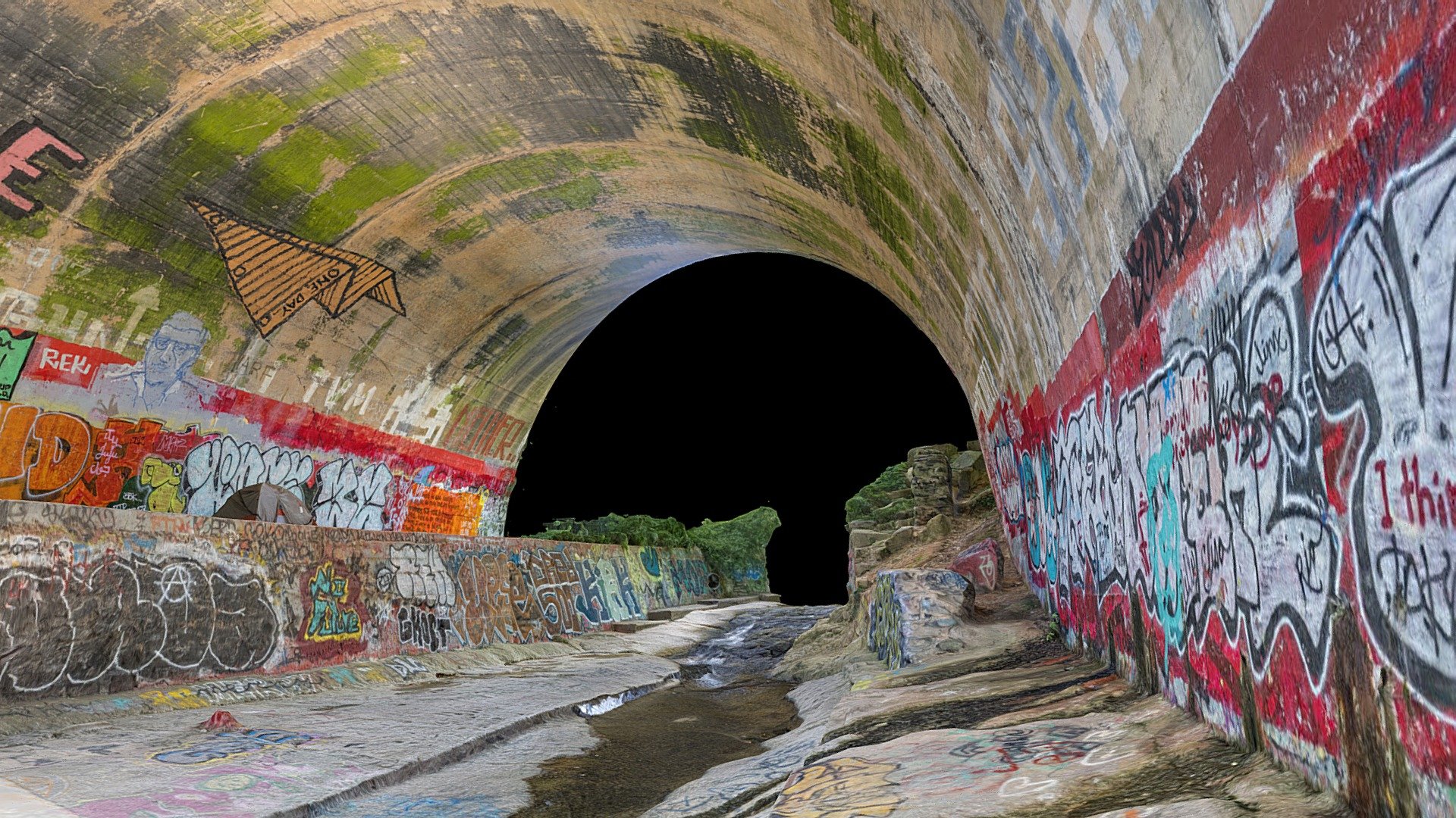 Wyman Park Underpass - 3D model by Taylor (@thoulihan) [c211f23 ...