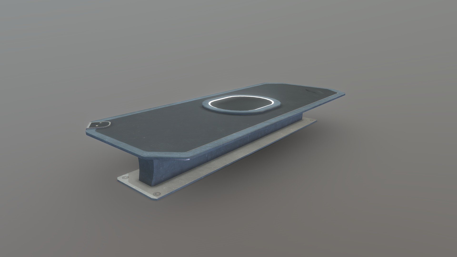 Sci-fi Table - Download Free 3D model by shtran [c212f51] - Sketchfab