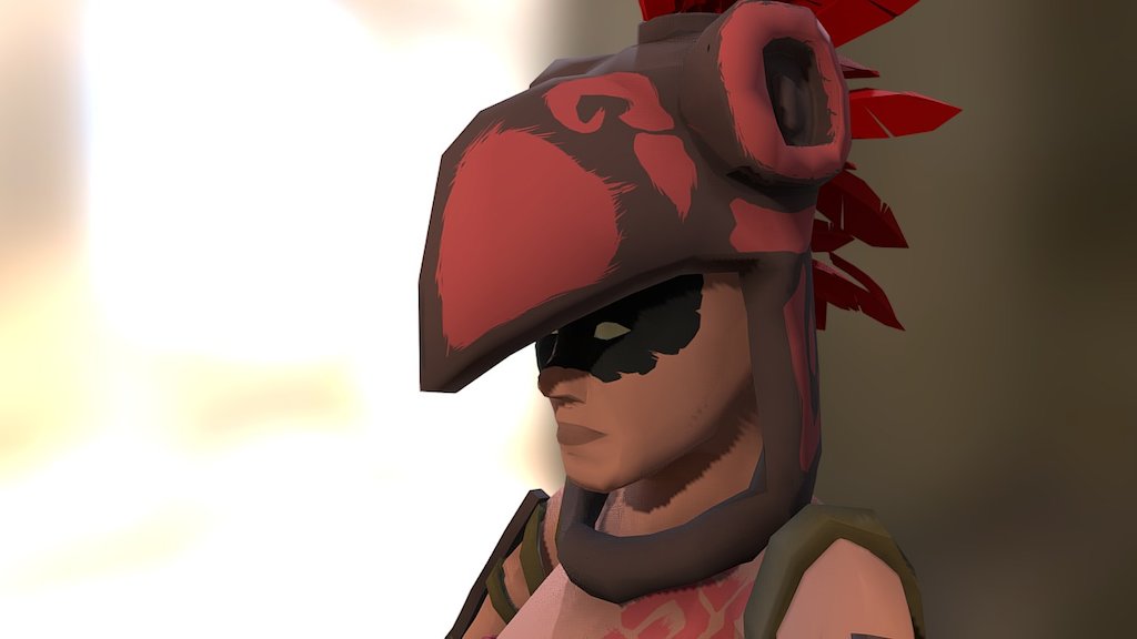 Ava - 3D model by ConstanzeTkaczuk [c2130f8] - Sketchfab