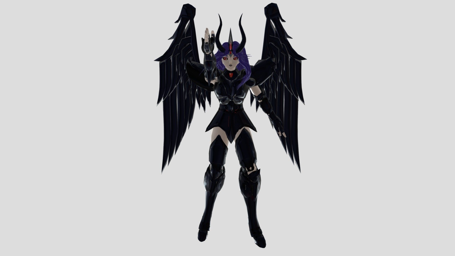 Erika Kayley (Baphomet) - 3D model by Ivdraconis [c2134dc] - Sketchfab