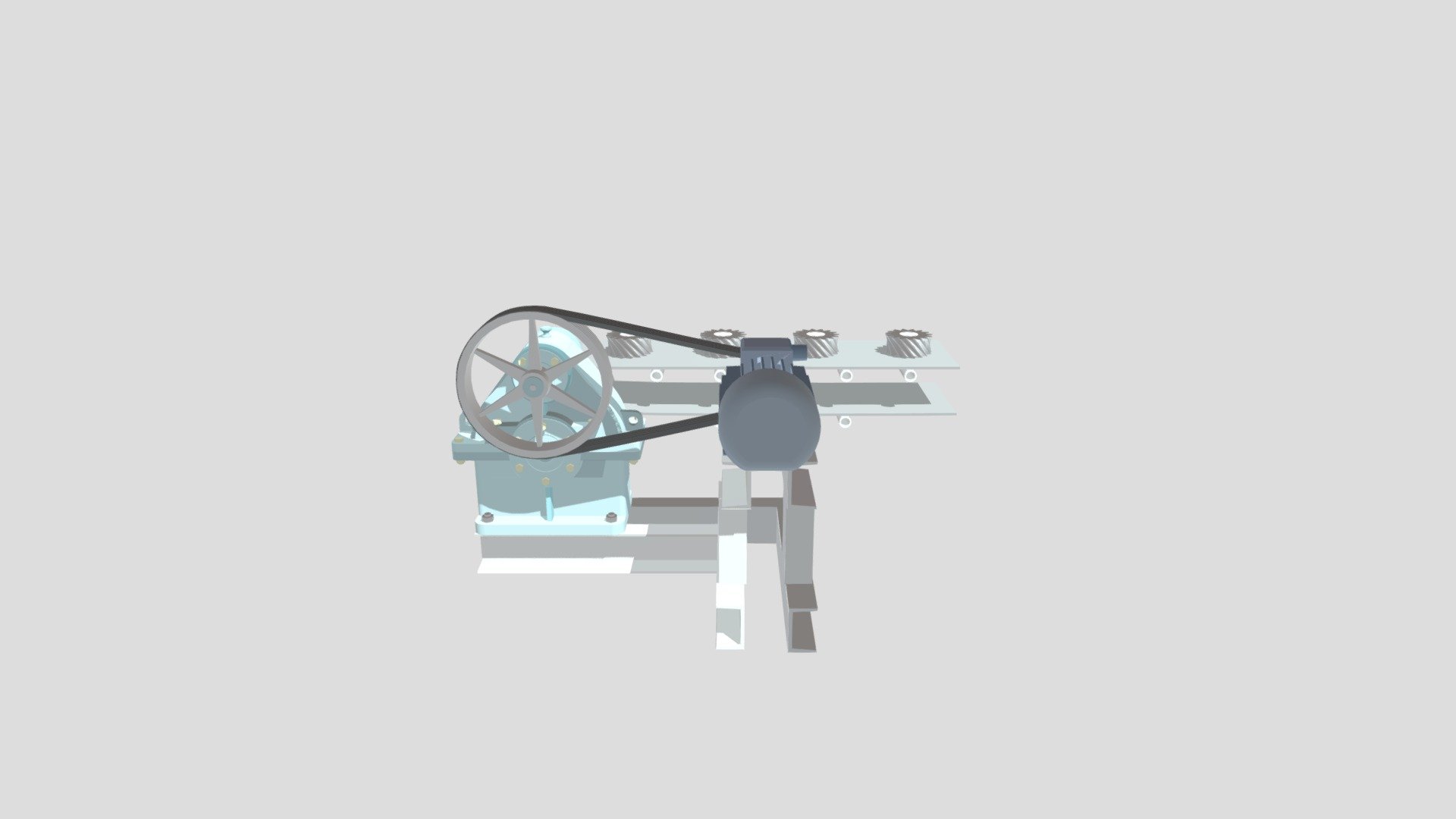 Reducer Vertic_BV_Belt Drive - 3D model by avoina-graphics [c213535 ...