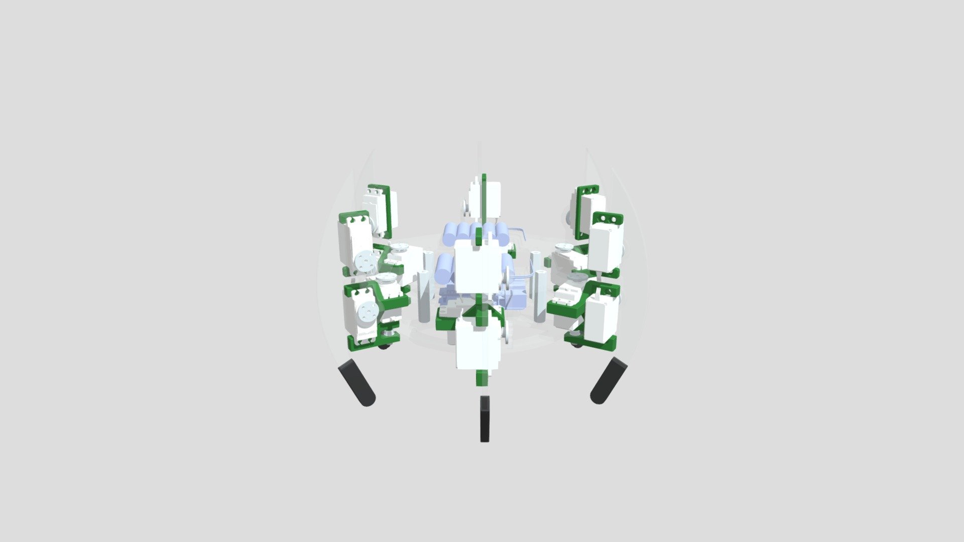 Briggs The Hexapod - 3D model by lazerkill [c213559] - Sketchfab