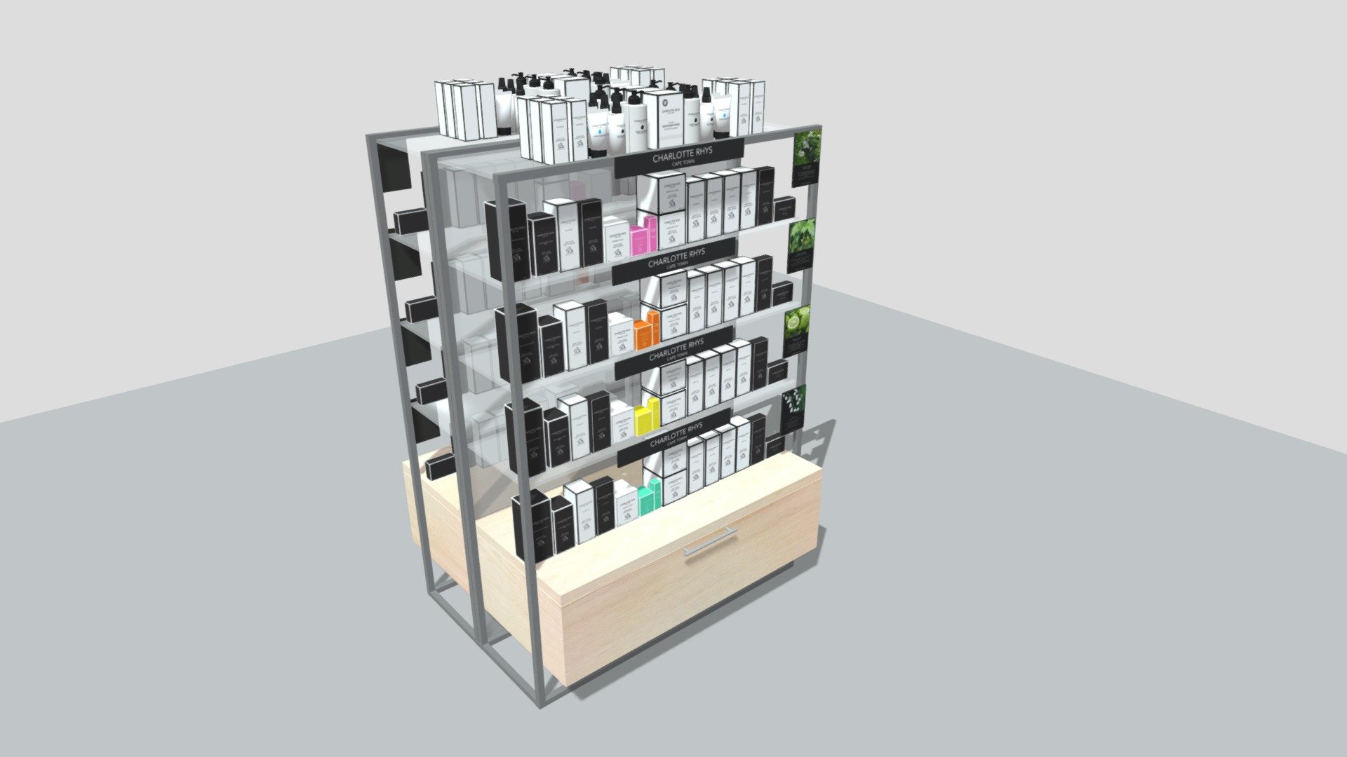 woolworths gondola display_ - Download Free 3D model by design_guru ...