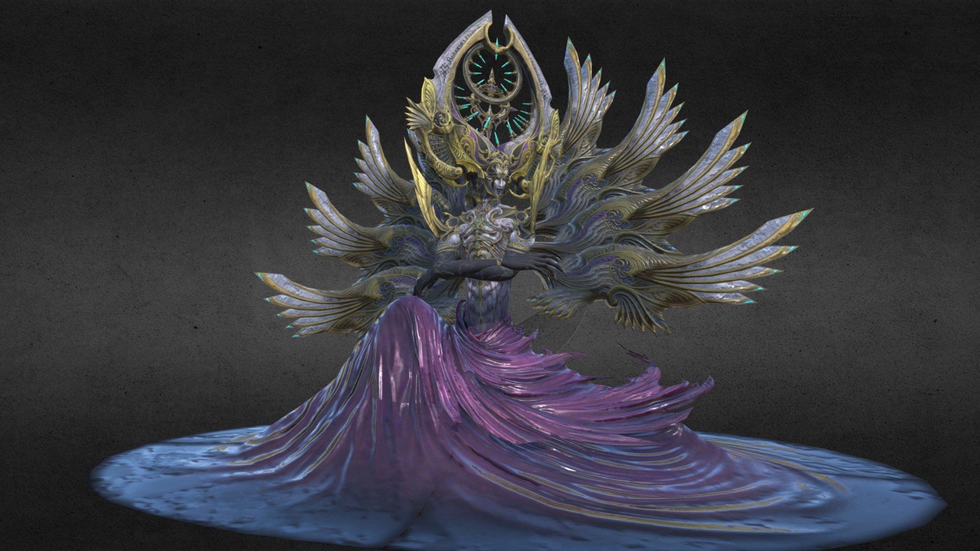 Light Monster - Download Free 3D model by Vasian-Digital3D [c21417c ...