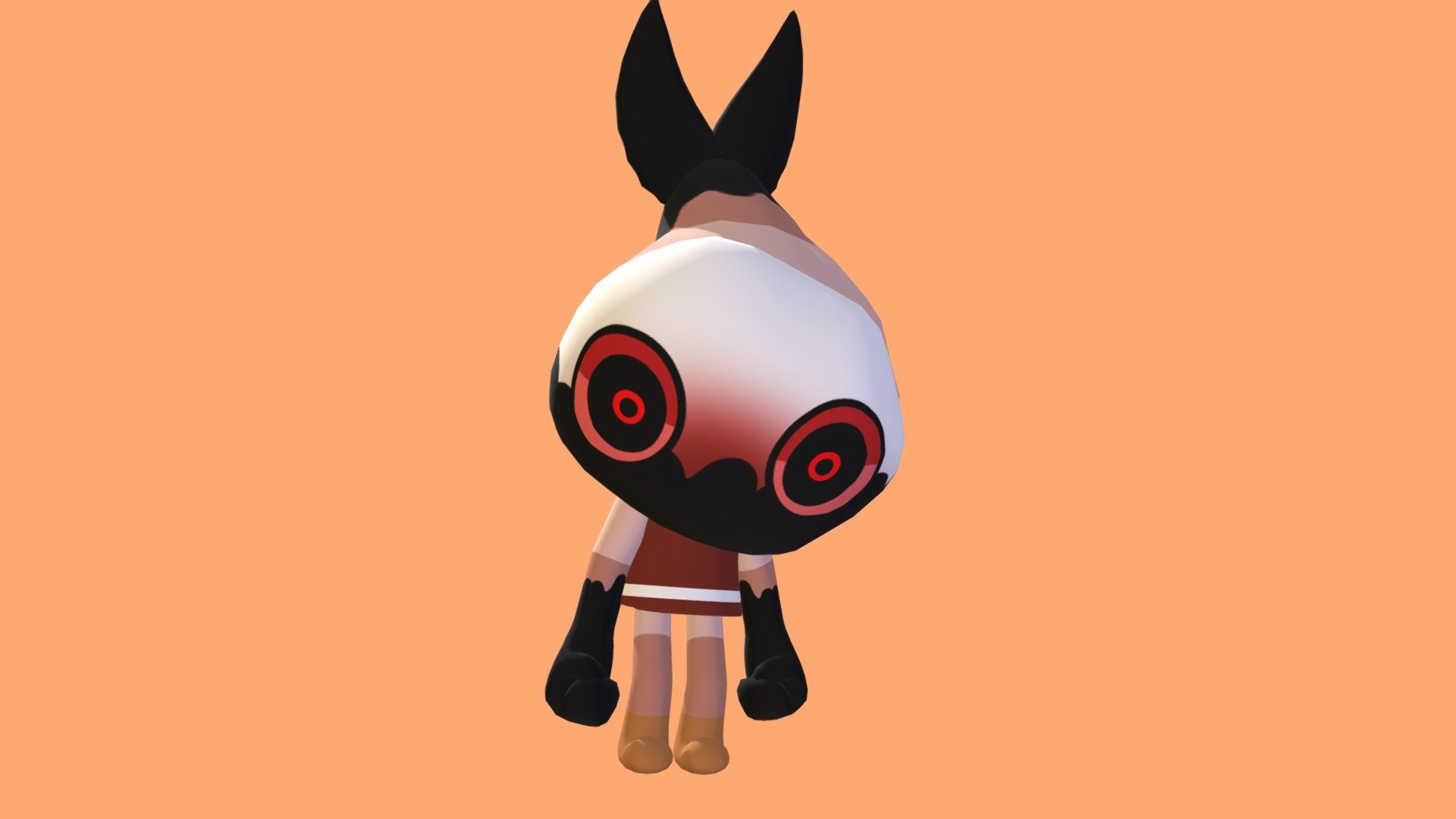 Dandys World Twisted Shrimpo (Rig&Animation) - Download Free 3D model ...