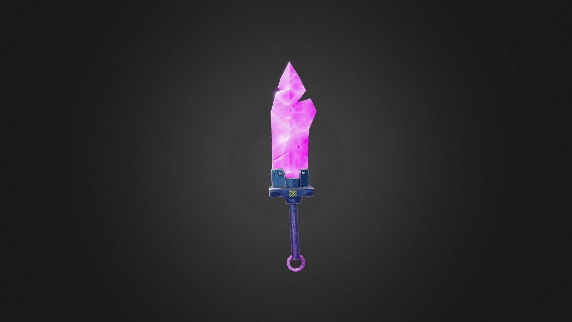 The Crystal Sword - Assets - Buy Royalty Free 3D model by Jean Carlo ...