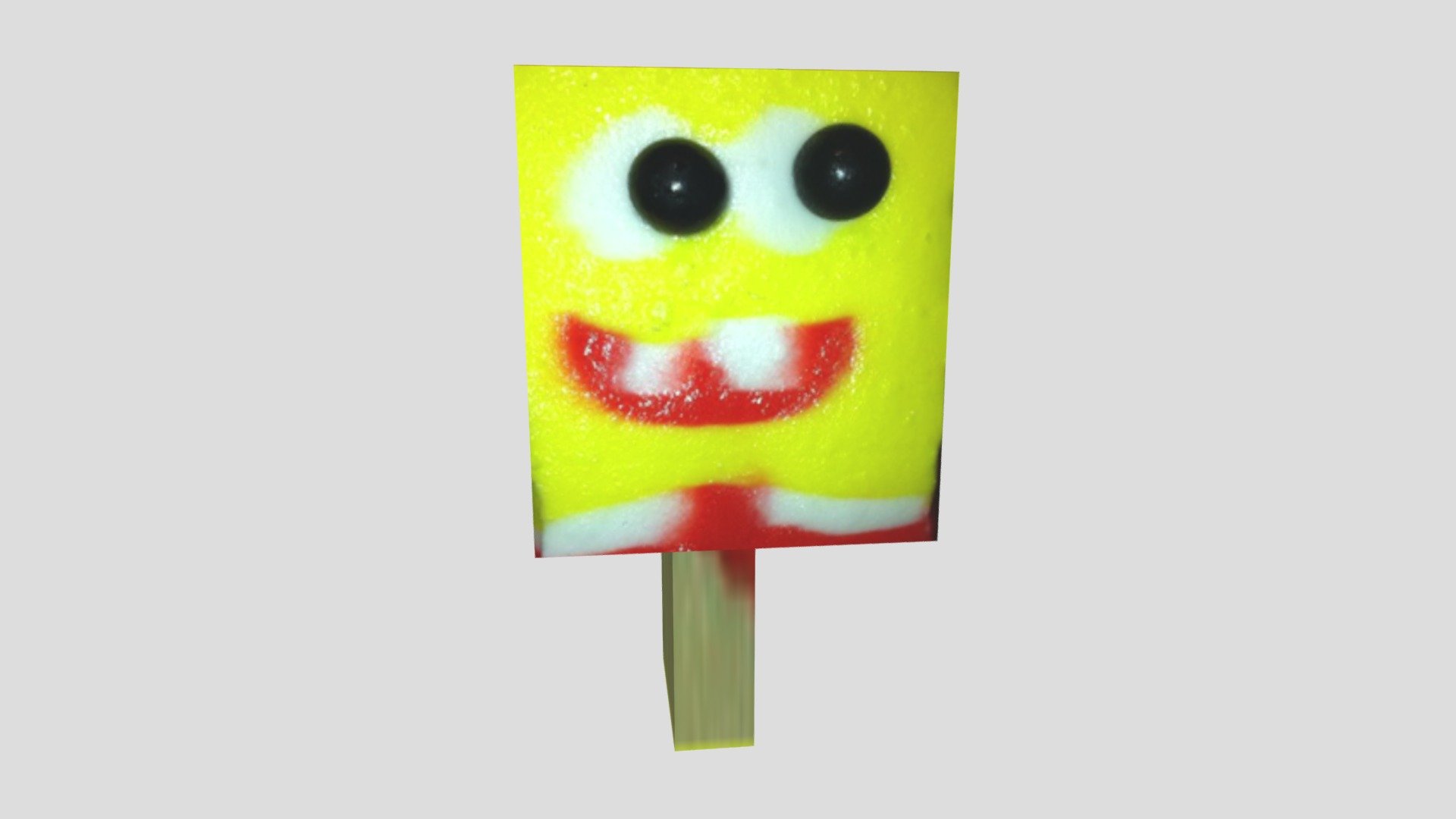 spongebob popsicle - Download Free 3D model by ...