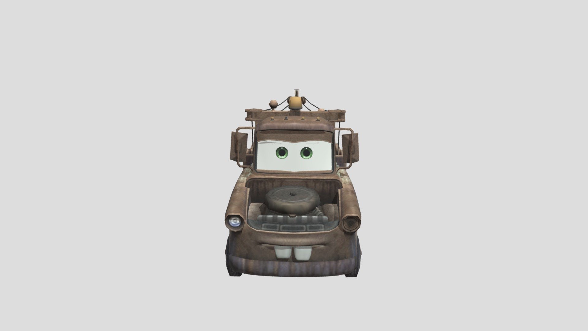 Mater - Download Free 3D model by kyle.river.withem [c215511] - Sketchfab