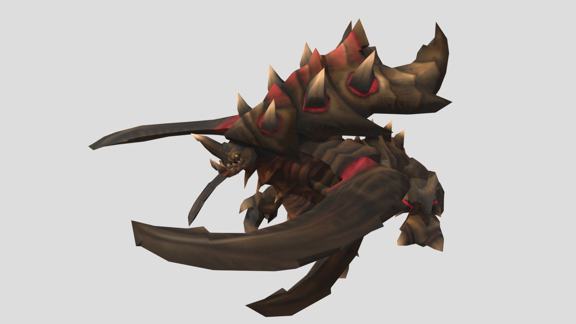 Ultralisk-Attack Full - Download Free 3D model by Catholomew [c215e38 ...