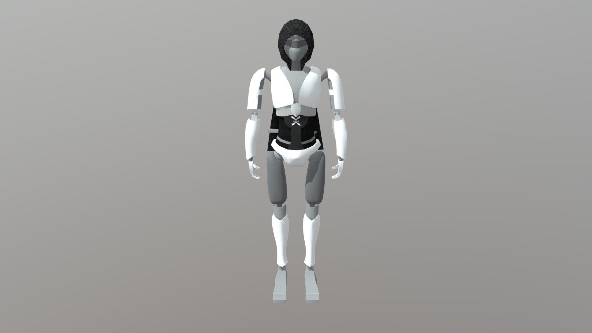 Robot Character - Download Free 3D model by Hannah Martinez (@hmarti ...