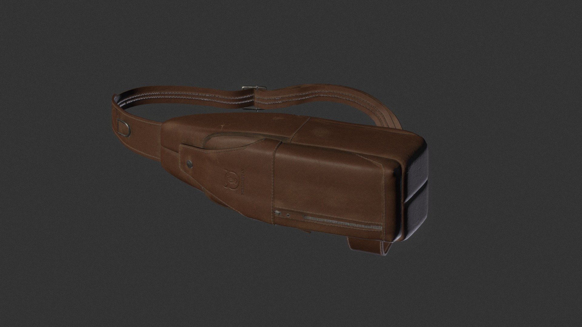 Leather Mini Bag Game - 3D model by Casey Saunders (@CaseySaunders ...