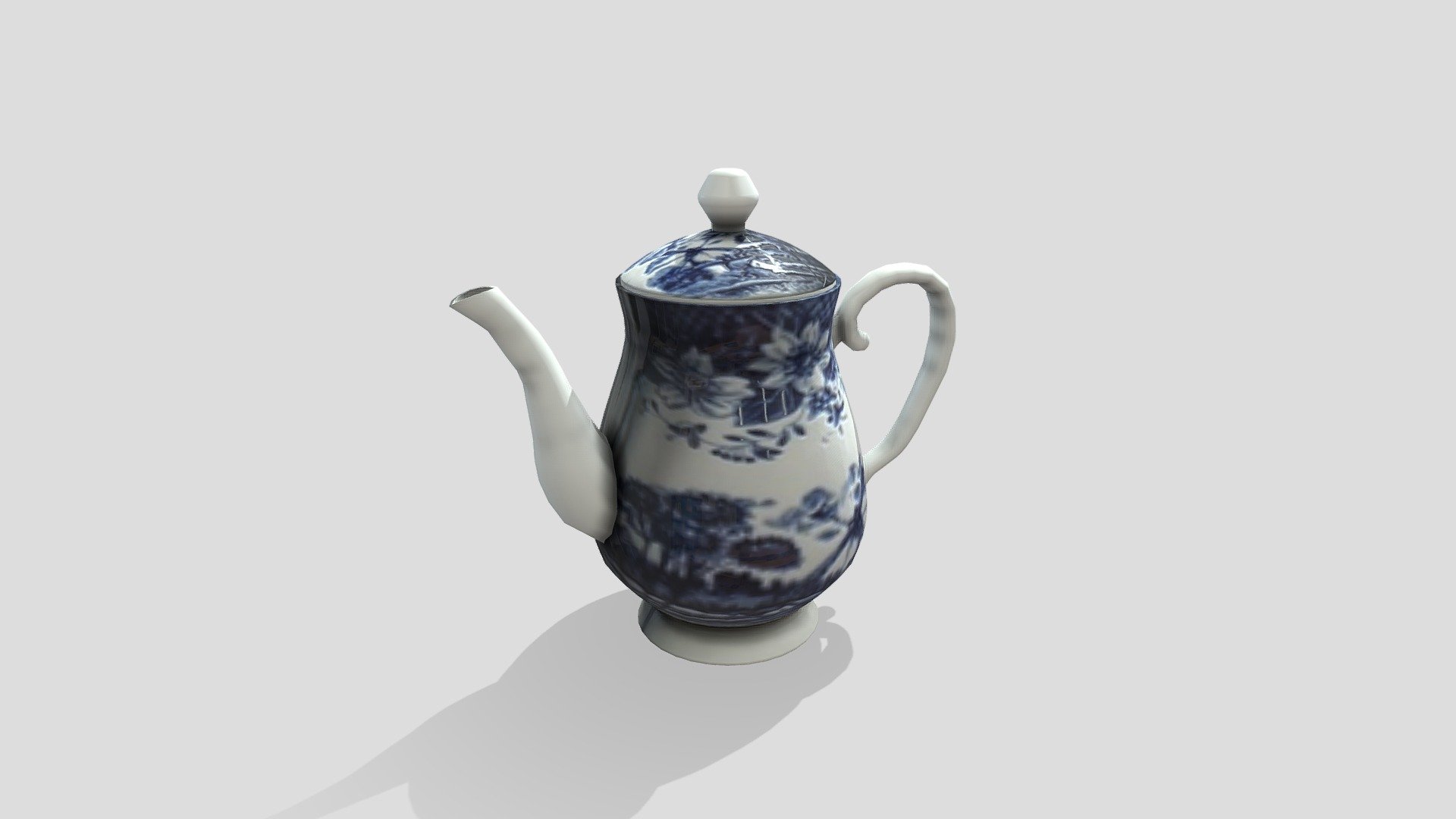 ORIENTALCERAMICS-02 Claytan Teapot - Download Free 3D model by ...