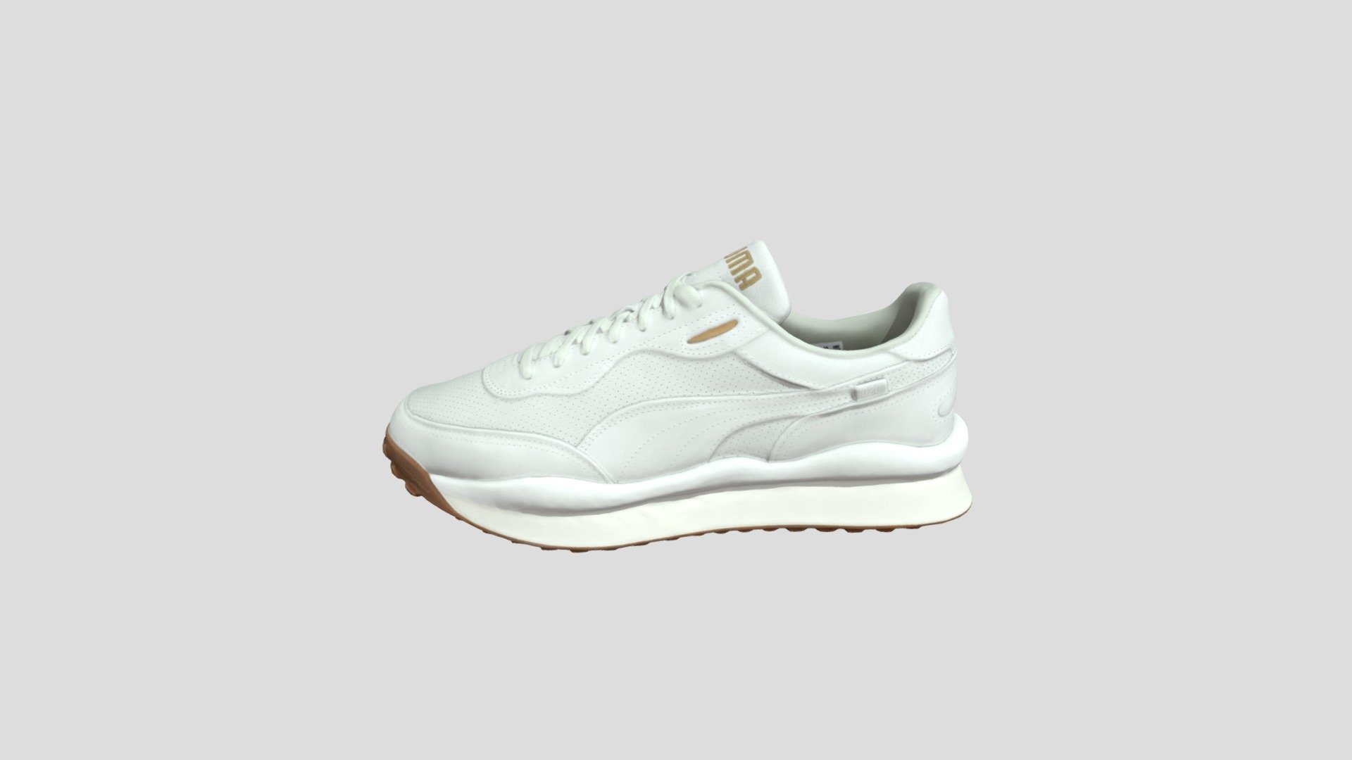 Puma Style Rider Mono 白金_368631-01 - Buy Royalty Free 3D model by ...