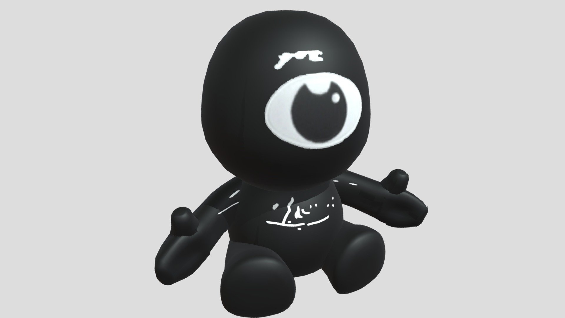 Doors seek plush - Download Free 3D model by isscems sandwhitch ...