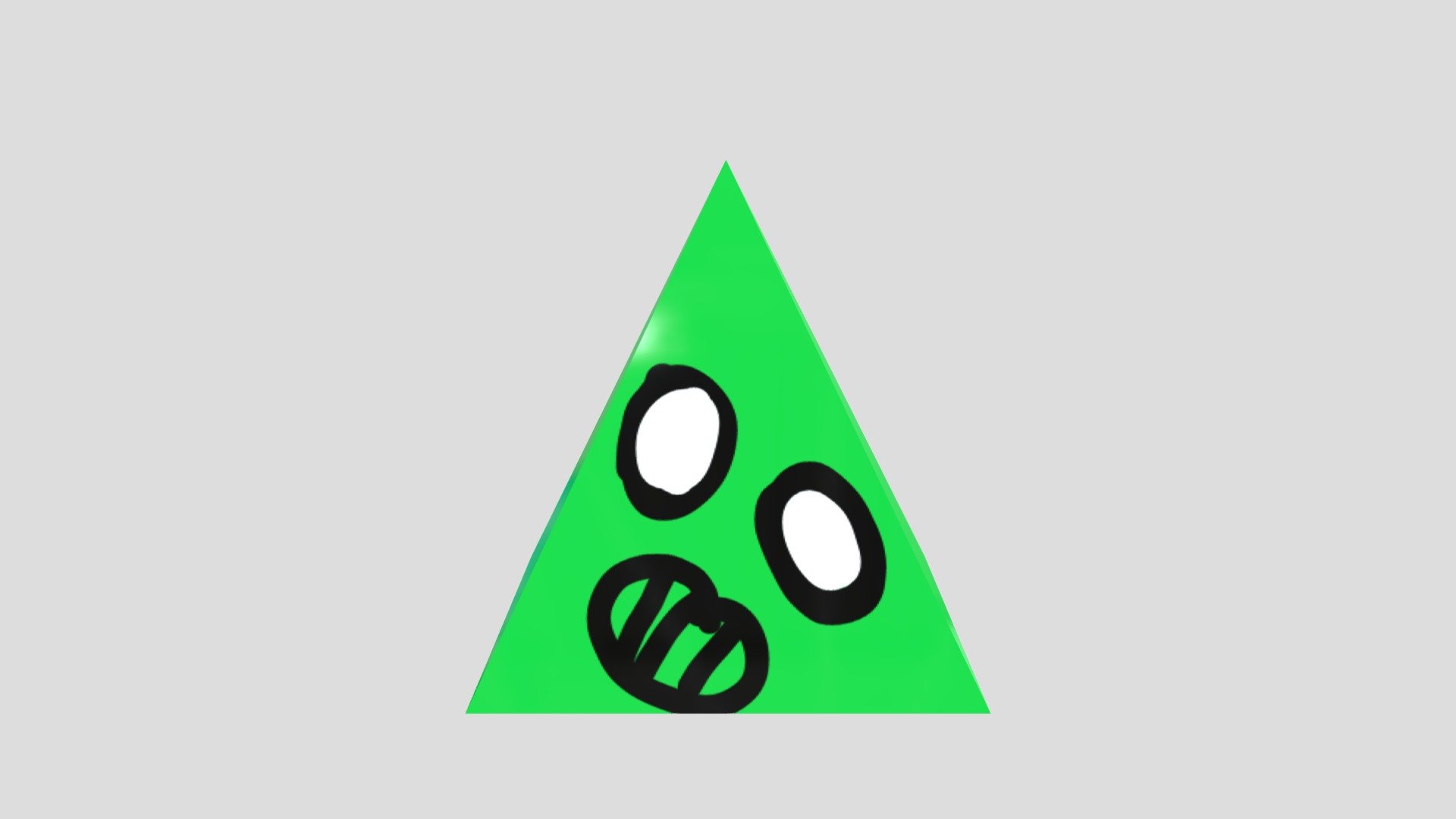 BLOBBO TRIANGLE - Download Free 3D model by KingTort979 (@KingTurtle ...