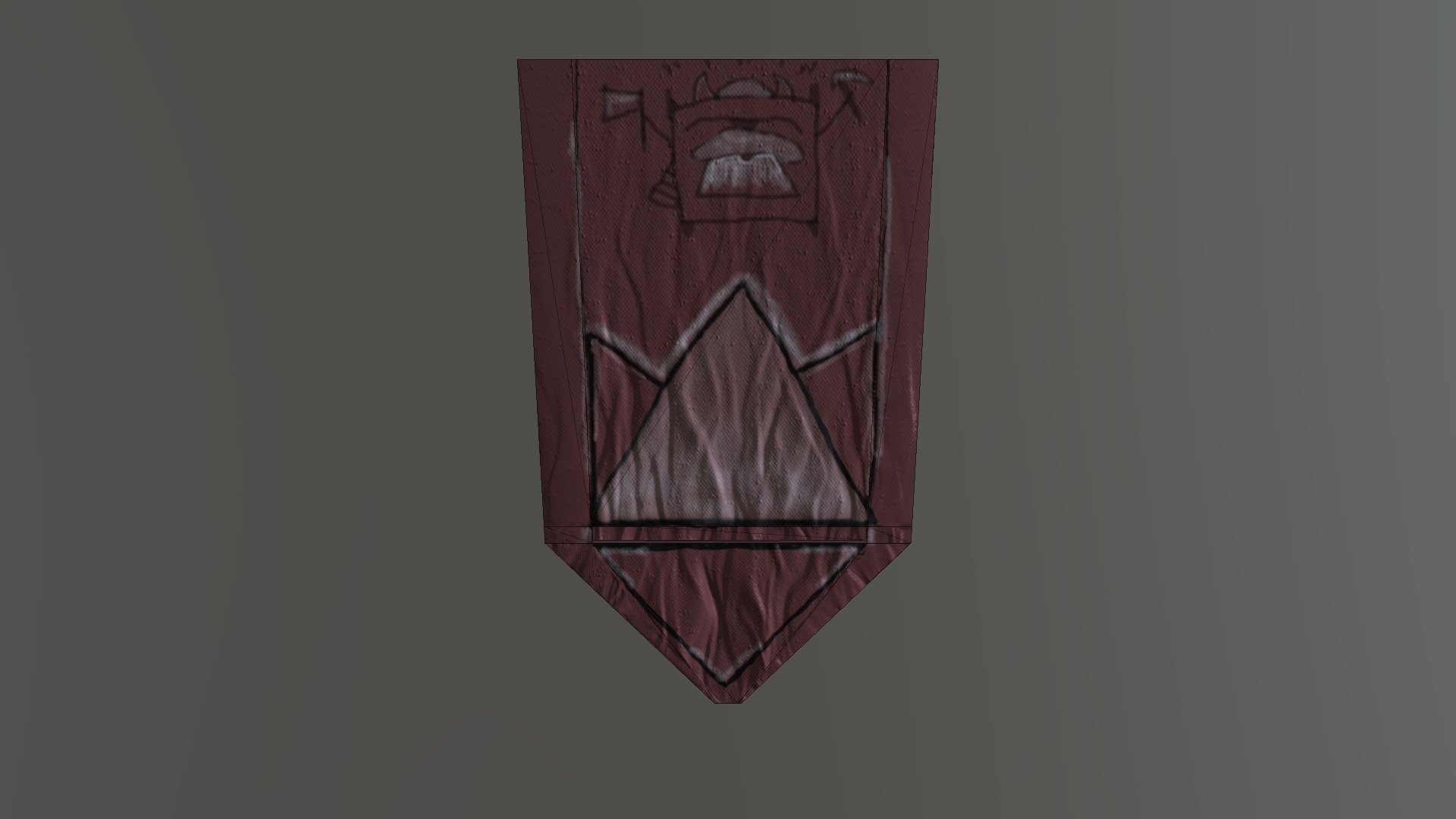 Banner - 3D model by AmyM [c21881e] - Sketchfab
