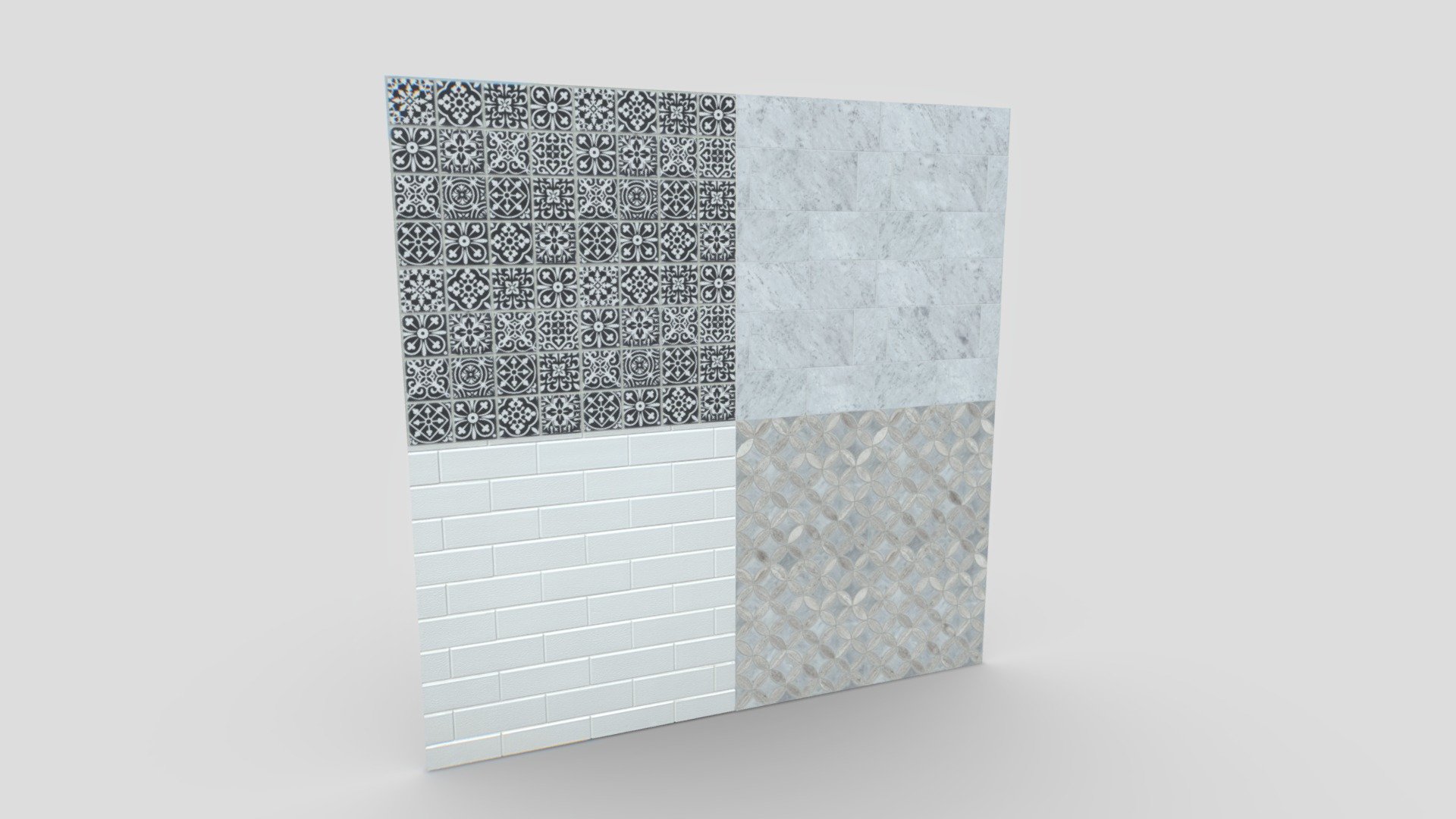 Wall and Floor Tiles Textures pack 20 - Buy Royalty Free 3D model by ...