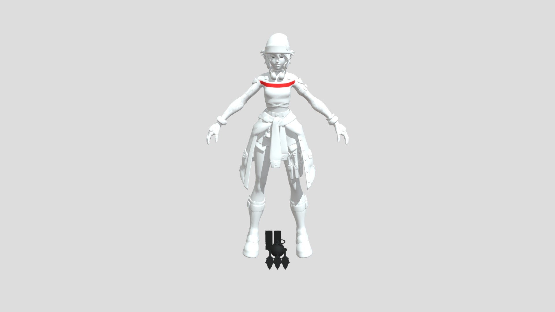 Kiriko ANTIFRAGILE Kira Kira - Download Free 3D model by AngelGamer1411 ...