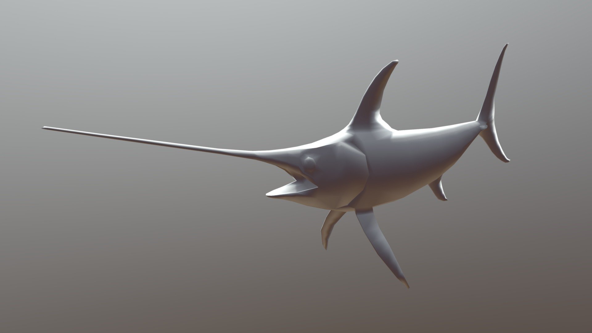 Broadbill Swordfish - Download Free 3D model by c0smic (@iagod ...