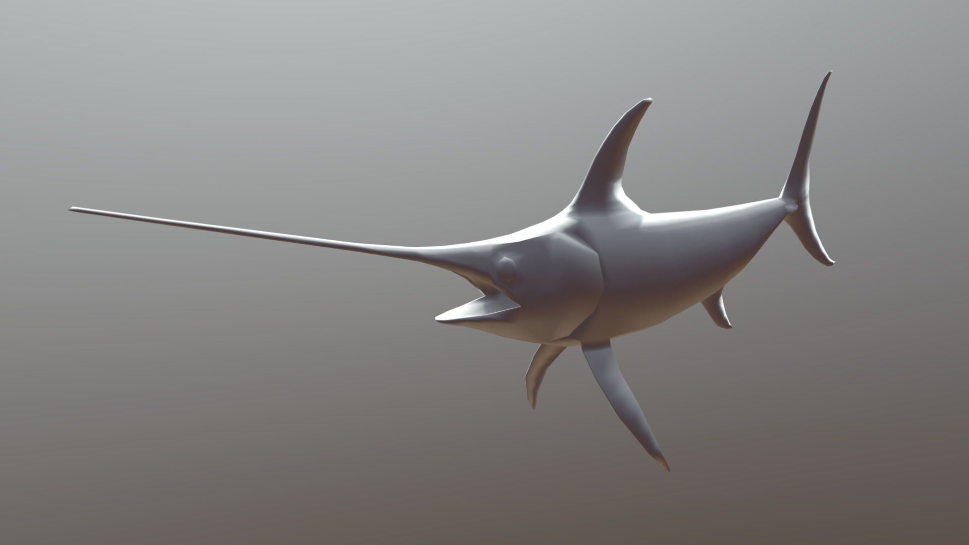 Broadbill Swordfish - Download Free 3D model by c0smic (@iagod ...