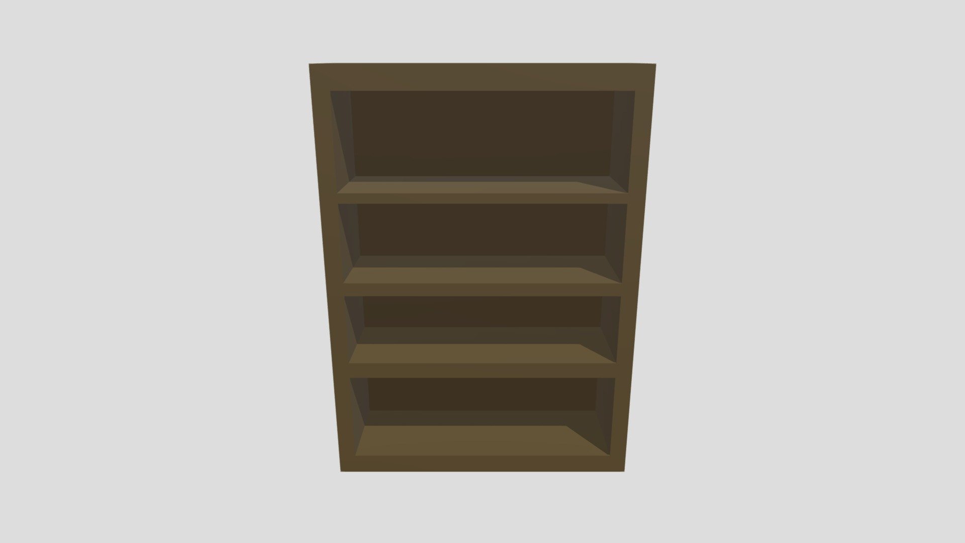 Shelf low poly - Download Free 3D model by 3DGamesAssests (@aj09074 ...