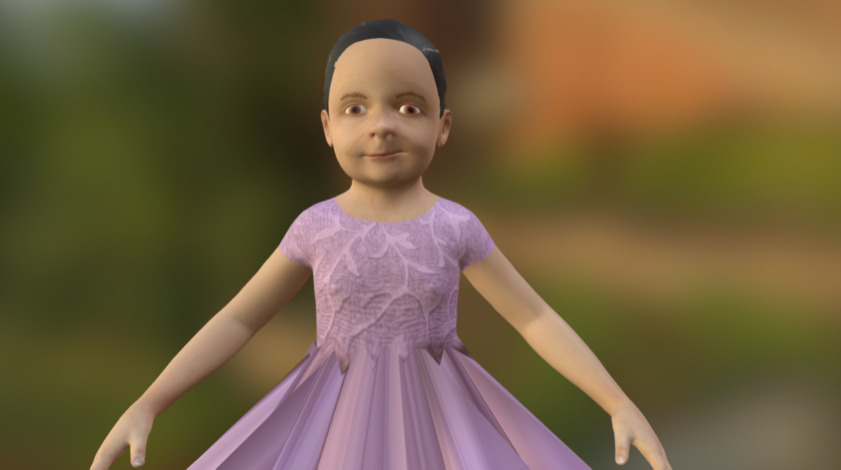Safiya - Download Free 3D model by reizibarrientos [c21ac56] - Sketchfab