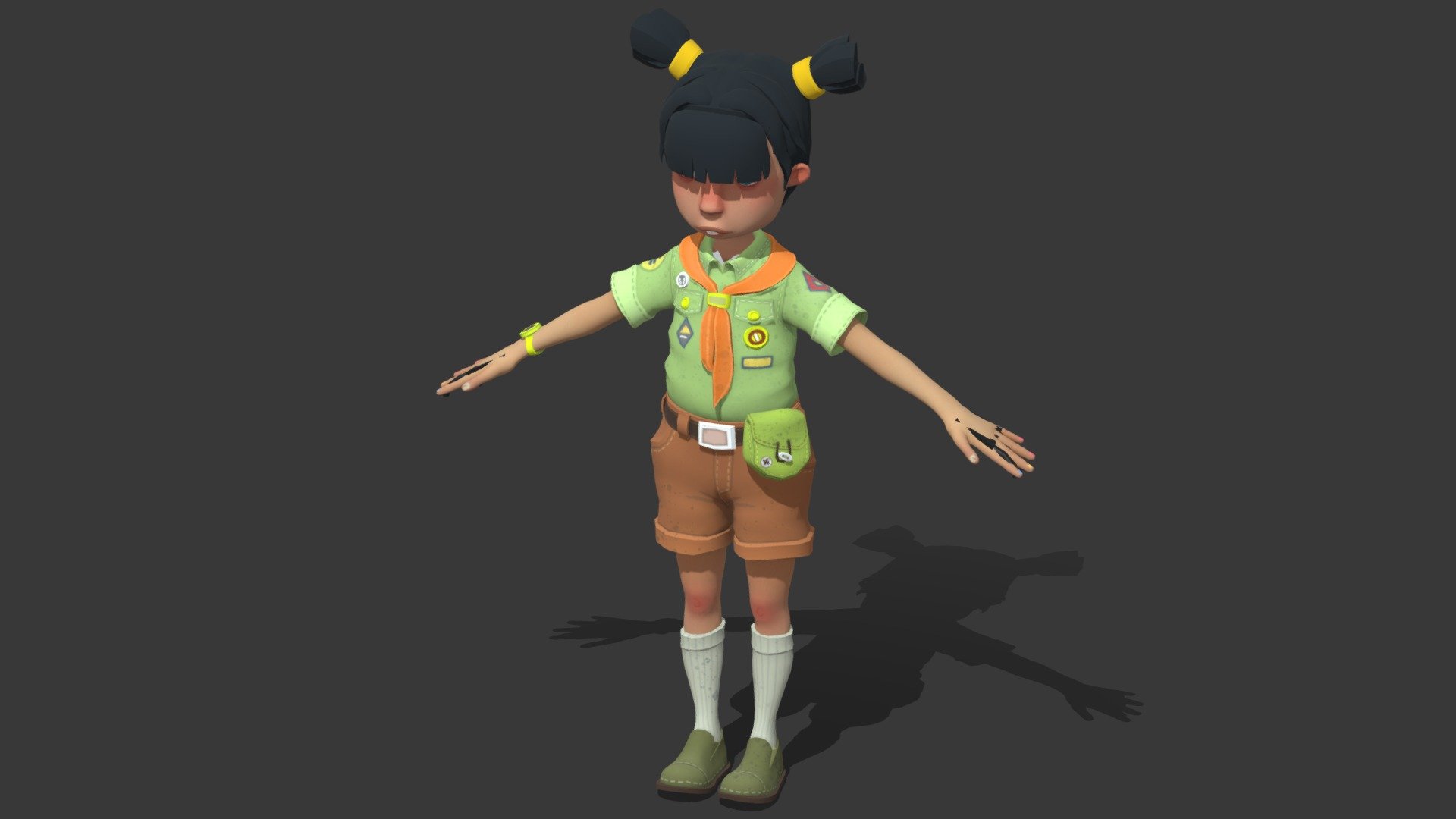 SecretNeighbor_Scout - Download Free 3D model by Piggy tales htf ...
